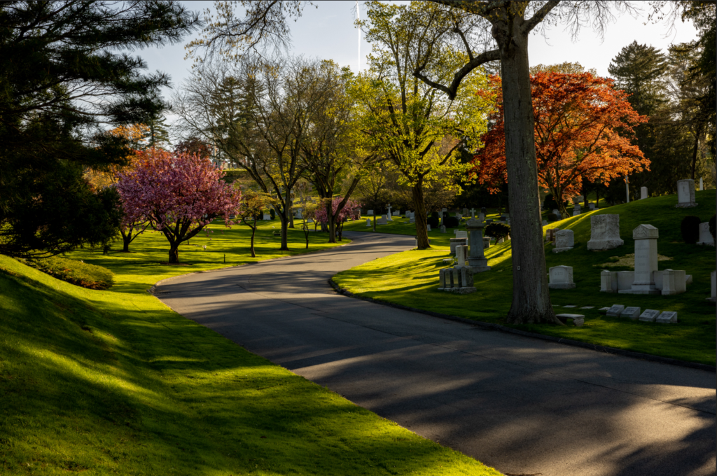 Rain Date: The Lake View Walking Tour 2 - Kensico Cemetery